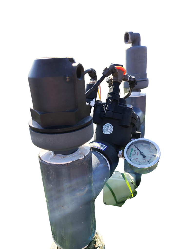 HIDRANTE SIMPLE INTELIGENTE 3X2X2 VENTOSA 1 Y 1 PULG | LaCasaDelRiego