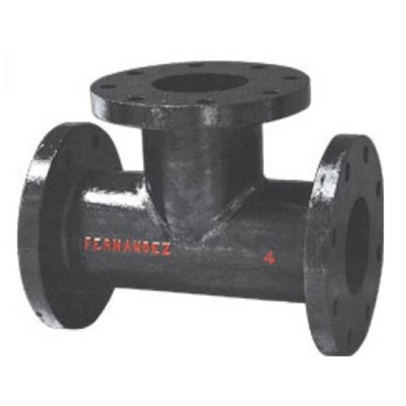 TEE FOFO BRIDADO 8X6 PULGADAS 200 PSI | LaCasaDelRiego